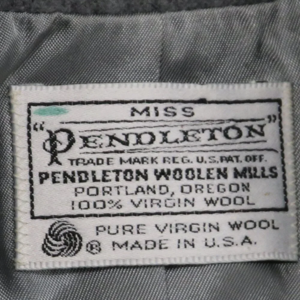 Pendelton woolen mills | Jackets & Coats | Vintage Miss Pendleton 0 ...